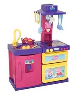Peppa Pig Cook and Play Kitchen: Amazon.co.uk: Toys & Games