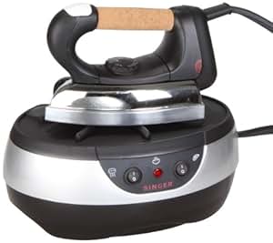 Singer SP1000 Steam Generator Iron - Black: Amazon.co.uk: Kitchen & Home