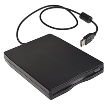 CSL - Lettore Floppy Esterno USB FDD 1,44MB 3,5 Pollice - PC e Mac ...