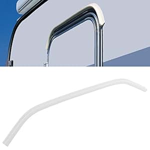 Mini Regenrinne Drip Stop Fiamma, Polyvinylchlorid, 75 cm, 2 kg (Weiss ...