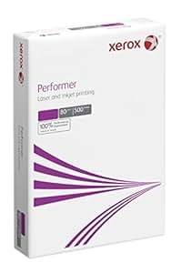 Xerox Performer Multifunctional Paper 80gsm 500 Sheets per Ream A3 ...