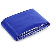 SR TRENDS 150 GSM Tarpaulin Sheet Waterproof Tirpal Heavy Duty Tadpatri ...