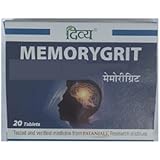Buy Patanjali Divya Eyegrit Gold 20 Tab - Pack of 1 Online at Low Prices in India - Amazon.in