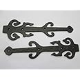 IRONMONGERY WORLD® Black Antique CAST Iron Decorative Fancy Vintage ...