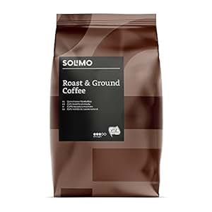 Amazon Brand Solimo Ground Coffee Aroma Compatible with all use - UTZ ...