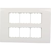anchor by panasonic Polycarbonate Roma 12 Module Tresa Plate (Standard ...