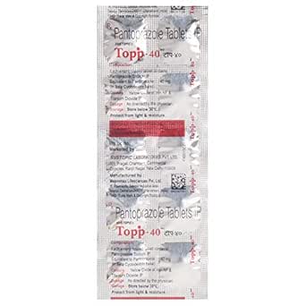 Topp-40 - Strip of 10 Tablets : Amazon.in: Health & Personal Care