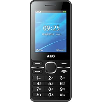 Alcatel 20.45X UK SIM-Free Mobile Phone - Black: Amazon.co.uk: Electronics