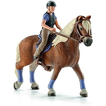 Schleich Western Riding Set: Amazon.co.uk: Toys & Games