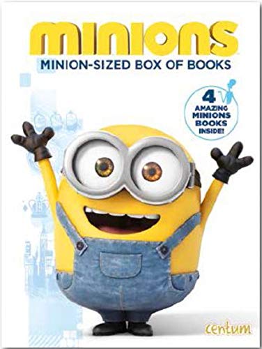Minions Minion-Sized Box of Books: Amazon.co.uk: Centum Books Ltd ...