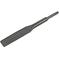 Toothed Mortar/Comb Chisel 30 x 250mm - SDS Plus : Amazon.co.uk: DIY ...