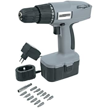 Meister-Basic BAS 180 - 2 Akku-Bohrschrauber 18V mit 2 Akkus im Koffer ...