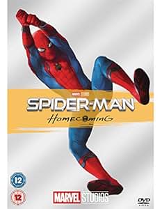 Spider-Man Homecoming [DVD] [2017]: Amazon.co.uk: Tom Holland, Robert ...