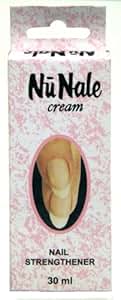 Nu Nale-Cream Nail Strengthener - 30 ml: Amazon.co.uk: Beauty