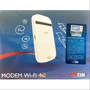 Tim 770455 Modem Wi-Fi 4G LTE: Amazon.it: Informatica