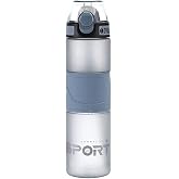 The Venti SHOTAY Unbreakable Water Bottle with Sipper BPA Free, Leak ...