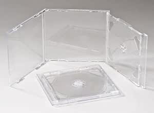 Media Replication CD/DVD Double Jewel Cases 10.4mm for 2 Disc with ...