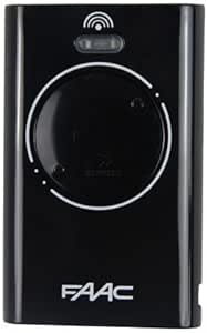 FAAC XT2 868 SLH LR Handheld Transmitter Black : Amazon.co.uk: DIY & Tools