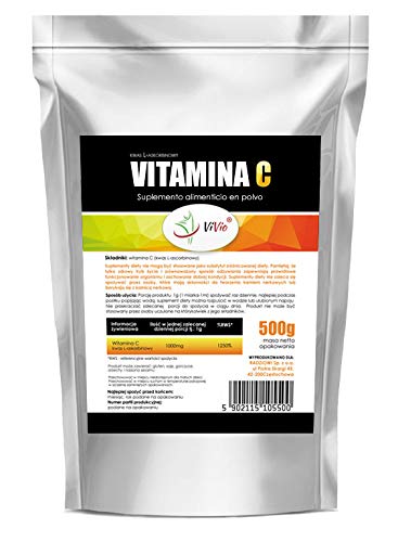 Las Seis Mejores VITAMINAS C EN POLVO de 2019 - Vitamina