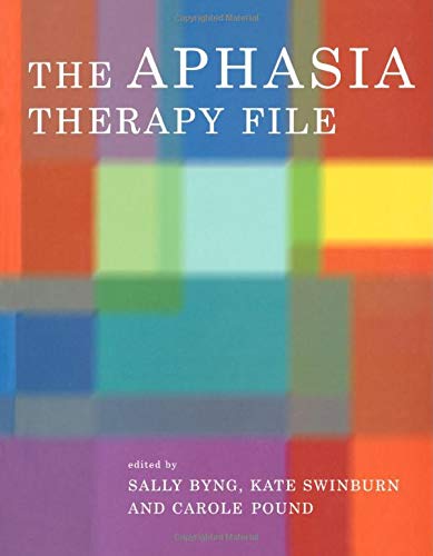 Buy The Aphasia Therapy File: Volume 1 Book Online at Low Prices in ...