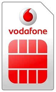 Vodafone SIM Card (Australia) Prepaid Sim Card by Vodafone ...