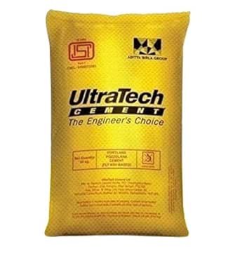 ultratech cement, 50 kg pack of 37 : Amazon.in: Health & Personal Care