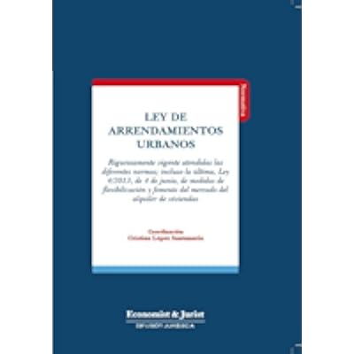 Parris Walter: Nueva Ley De Arrendamientos Urbanos LAU PDF Download