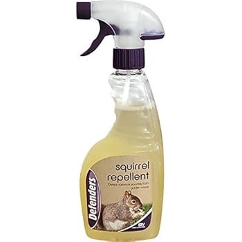 Rodent Defense - Small Animal Deterrent and Repellent Spray - For Rats ...