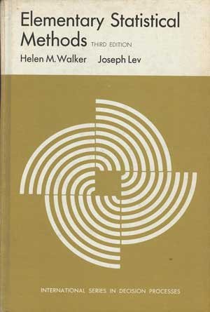 Amazon.in: Buy Elementary statistical methods (International series in ...