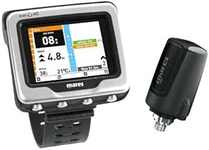 Farb-Tauchcomputer mares Icon HD netready luftintegriert mit Sender ...