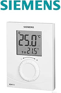 Siemens Room Temperature Controller-White, RDH10: Amazon.co.uk: DIY & Tools