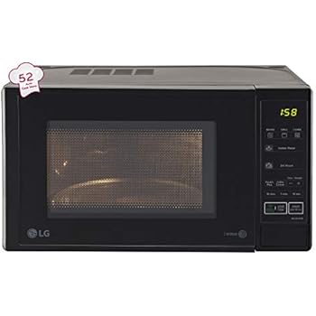LG 20 L Grill Microwave Oven (MH2044DB, Black): Amazon.in: Home & Kitchen