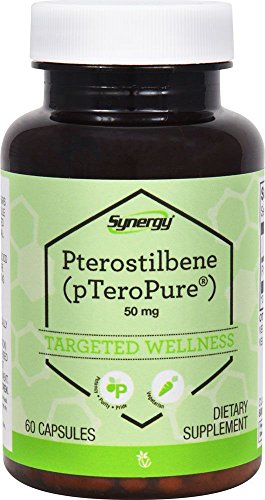 37% OFF on Vitacost Synergy Pterostilbene (pTeroPure ) - 50 mg - 60 ...