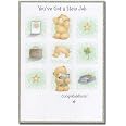 Forever Friends New Job Congratulations Card : Amazon.co.uk: Stationery ...