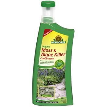 Neudorff Organic Moss Control for Lawns Concentrate 1L: Amazon.co.uk ...