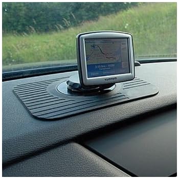Dashboard Ultra Thin Sat Nav/Gps Friction Mount Mat For: Amazon.co.uk ...