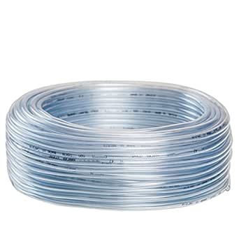 Buildingshop (30 Meter/ 100 Feet) (10 MM Diameter) Transparent Plastic ...