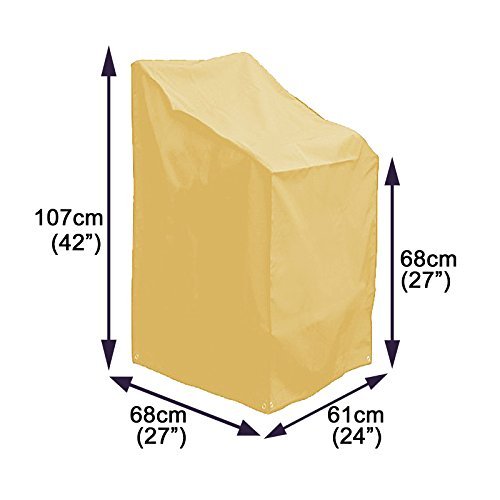 Bosmere Weather & Waterproof Protective Covers For Stacking, Reclining ...