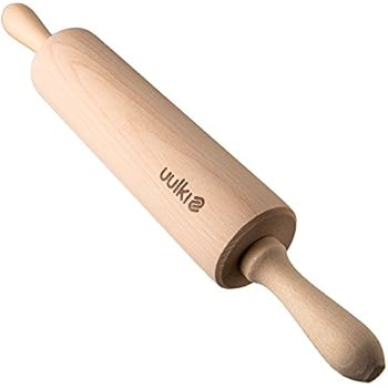 Mattarello Professionale in Legno di Faggio Massello, Made in UE ...