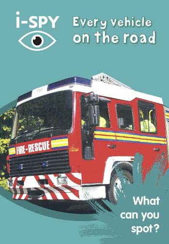 i-SPY Every vehicle on the road: What can you spot? (Collins Michelin i ...