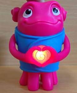 McDonalds Happy Meal Toy HOME Movie Boov Alien LOVING HEART LIGHT UP OH ...