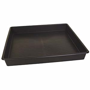 Extra Large Deep Rigid Plastic Spill/Drip Tray, Capacity of 100 Litres ...