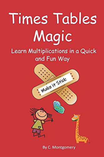 Times Tables Magic: Learn Multiplications in a Quick and Fun Way: Make ...