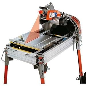 Bench Saw / Stone Cutting Bench STE 350 L with Laser: Amazon.co.uk: DIY ...