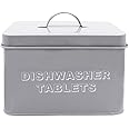 Lesser & Pavey LP42240A New Sweet Home Washing Tablet Box, Metal, Grey ...