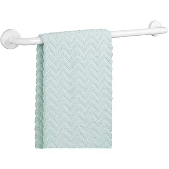 White plastic Double Towel Rail BRAND NEW: Amazon.co.uk: DIY & Tools