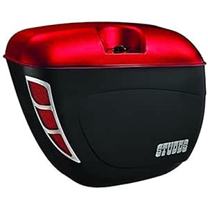 Studds Plastic Safari Side Luggage Box For Hero Splendor Plus (Cherry ...