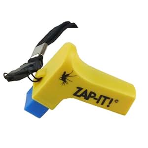 Mosquito Bite Relief Zapper In Assorted Colours (Yellow): Amazon.co.uk ...