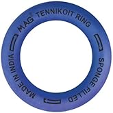 MAG Rubber Tennikoit Ring *7 Inches* Diameter (Random Colour), Playing ...