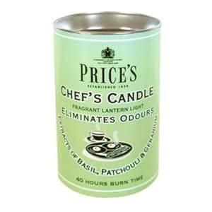 Prices Patent Candles Chefs Fragrant Candle: Amazon.co.uk: Kitchen & Home